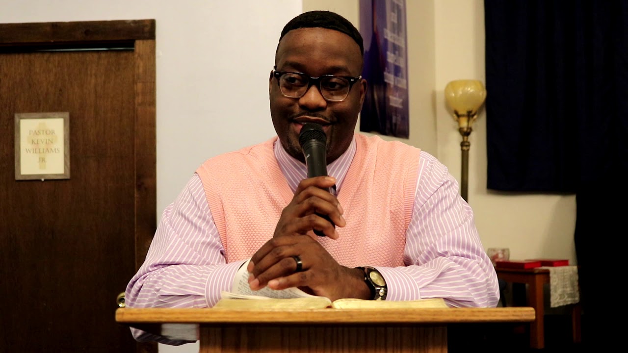 Pastor Kevin Williams Jr- Consecration Service: New Year 01.10.2020 ...