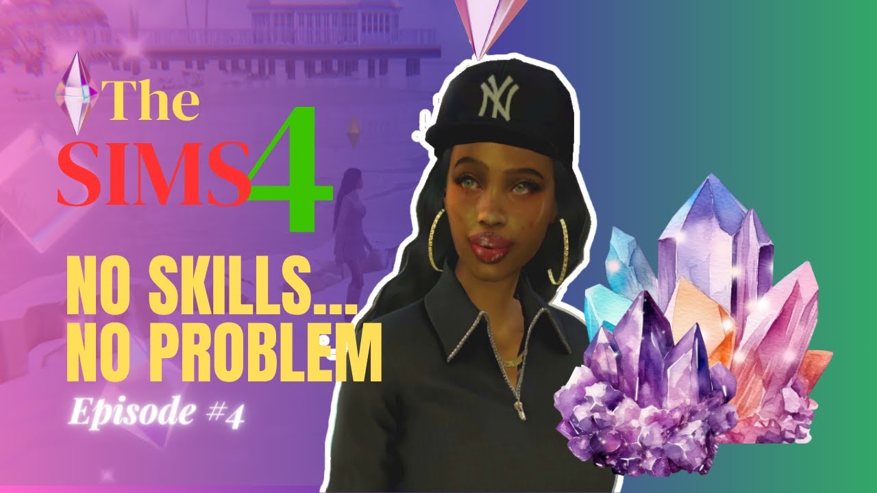 The BEST Way to Master Sims 4 Curator Aspiration NO SKILLS - YouTube