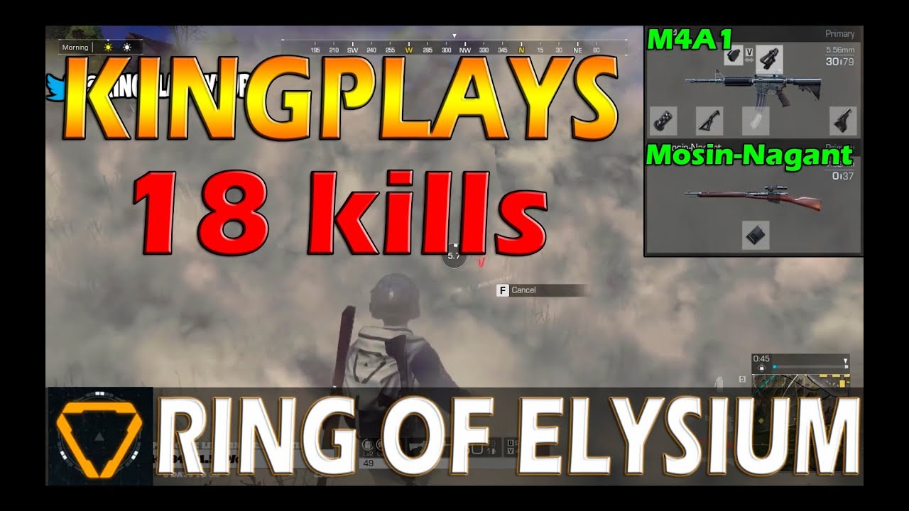 KINGPLAYS | 18 kills | Solo vs Squad | ROE (Ring of Elysium) - YouTube