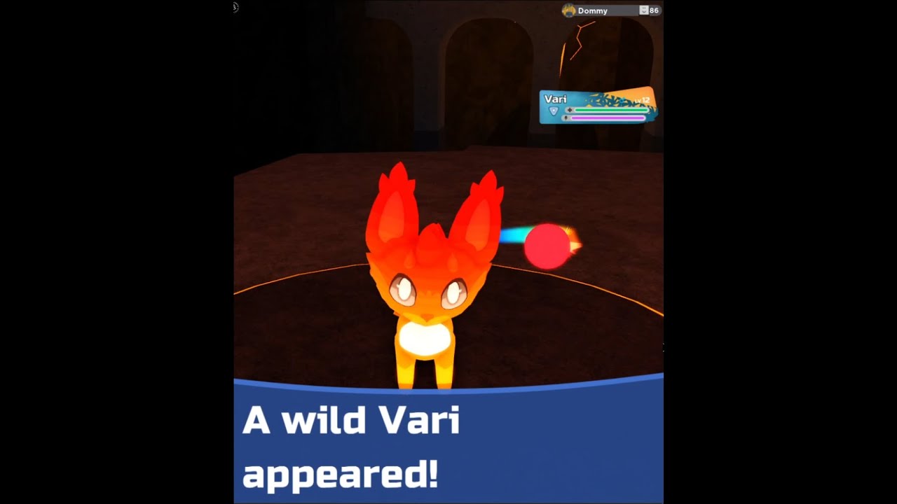 Rainbow Vari Encounter #5 | Loomian Legacy Hunting - YouTube