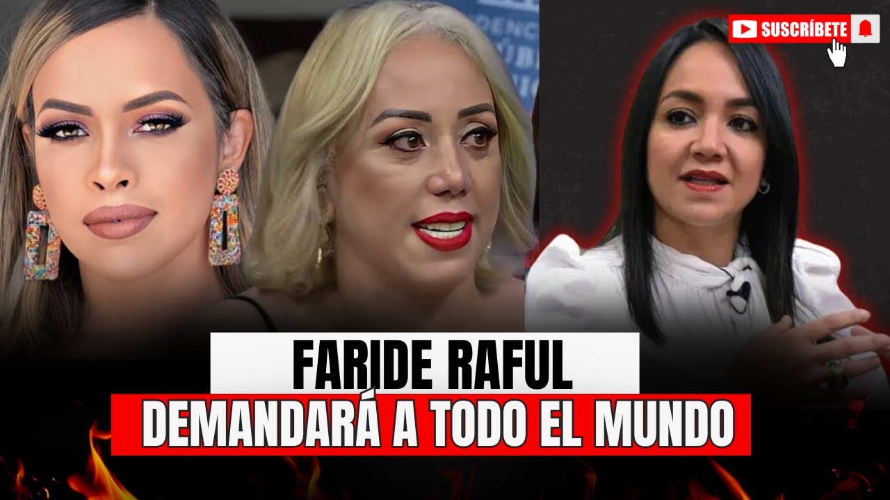 FARIDE RAFUL DEMANDARÁ A TODO EL MUNDO | De Primera Mano RD - YouTube