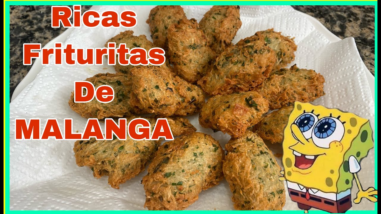 #estadosunidos | COMO HACER FRITURITAS DE MALANGA | MI COCINA MI ETILO ...