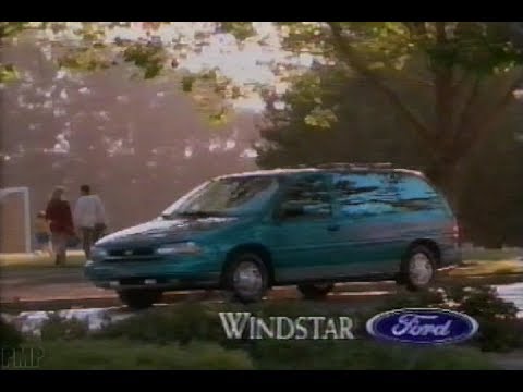 Ford Windstar (1994) - YouTube