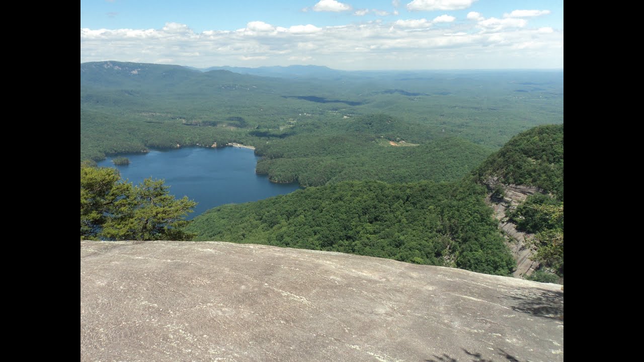Hike Summary: Table Rock Trail at Table Rock State Park in Upstate ...