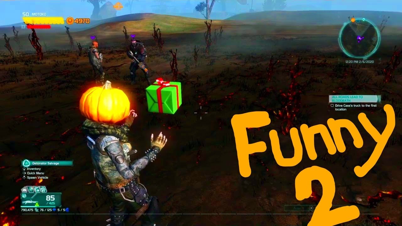 【Defiance 2050 PS4】Funny Moments 3min Part2 - YouTube