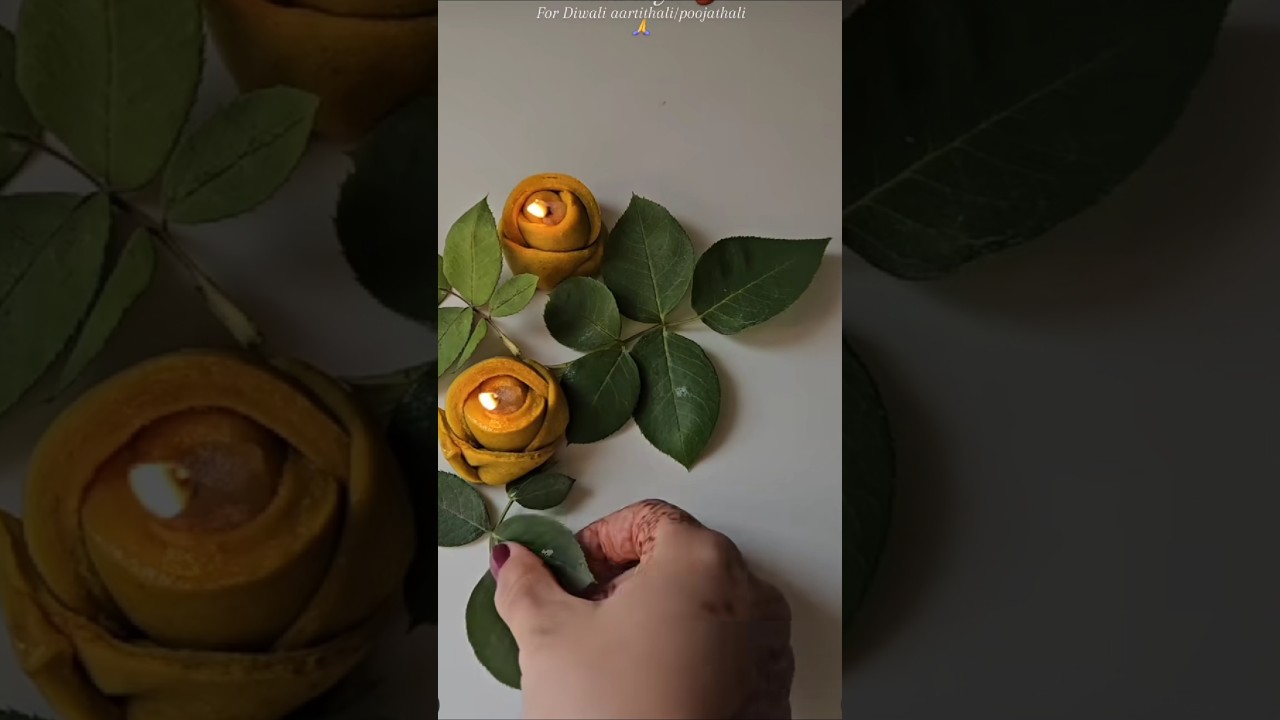 Atta diya/Diwali decoration #youtubevideo#shortsfeed#diwali#diya# ...