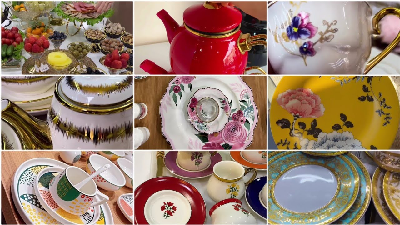 New Crockery Designs | Beautiful items |importcrockery | fancy crockery ...