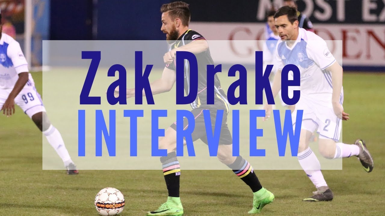 Zak Drake Interview About The CPL And More! - YouTube
