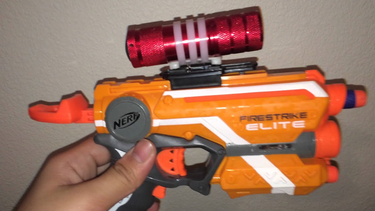 Nerf N-Strike Elite XD Firestrike Review - YouTube