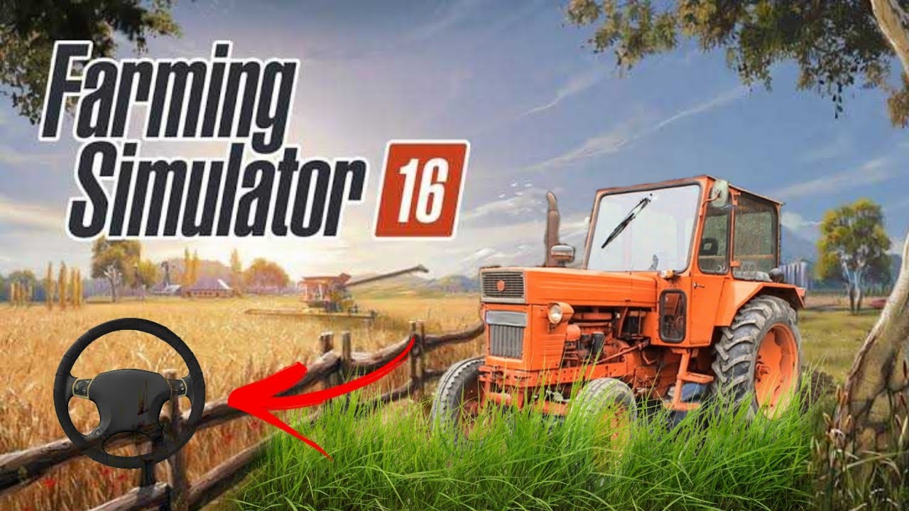 JCB Tractor swap to Lamborghini Tractor Attached cultivator fs16 |Fs16 ...