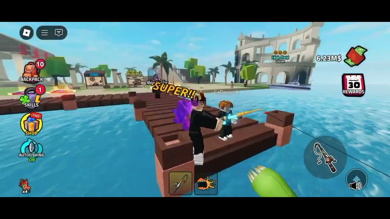 mancing ikan kapal oleng - YouTube