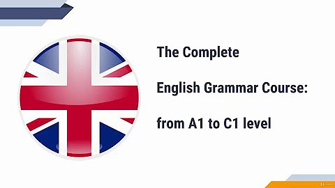 The Complete English Grammar Course - from A1 to C1 level - YouTube
