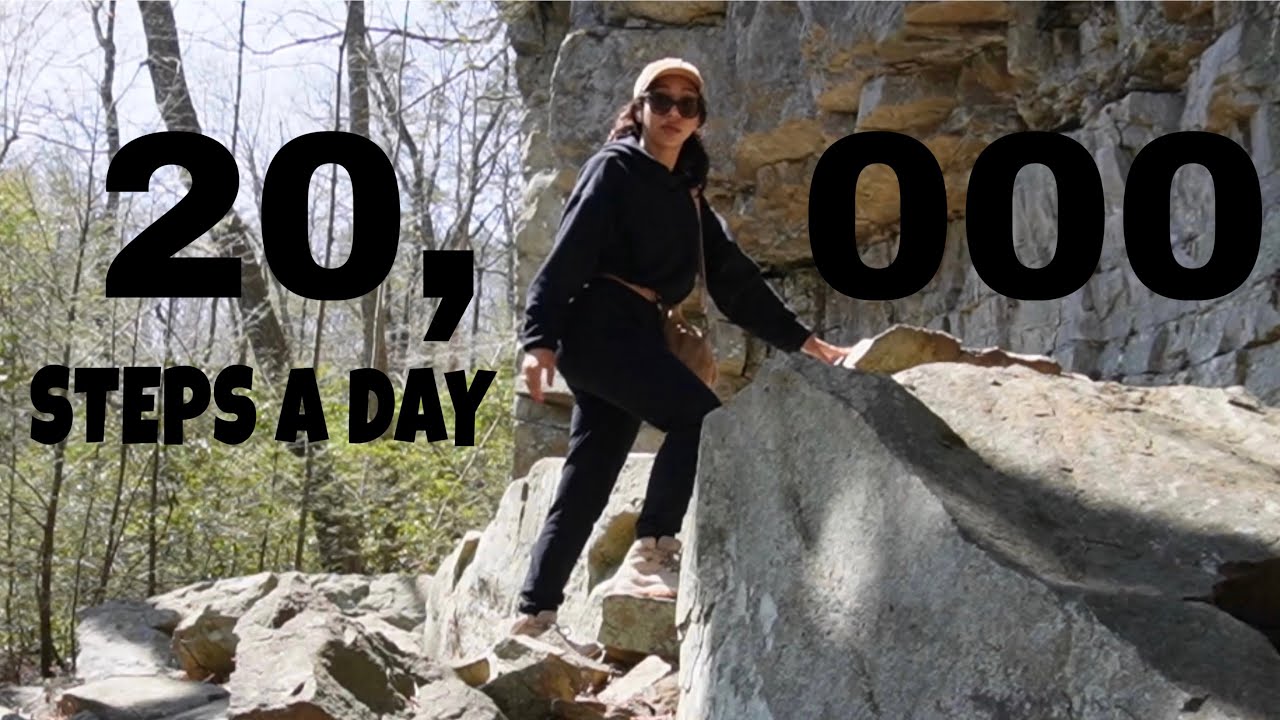 I Walked 20,000 Steps Daily for 30 Days - The results! - YouTube