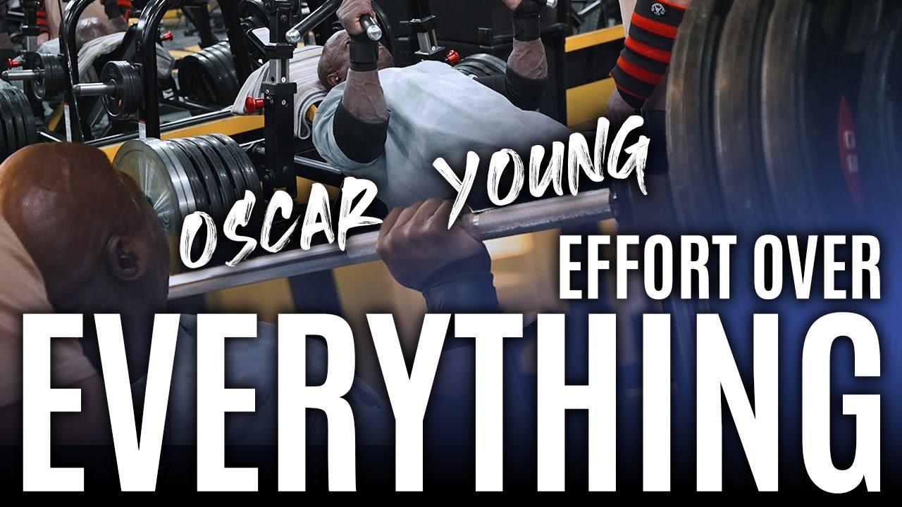 EFFORT over Everything // How To Make PROGRESS In BODYBUILDING! - YouTube