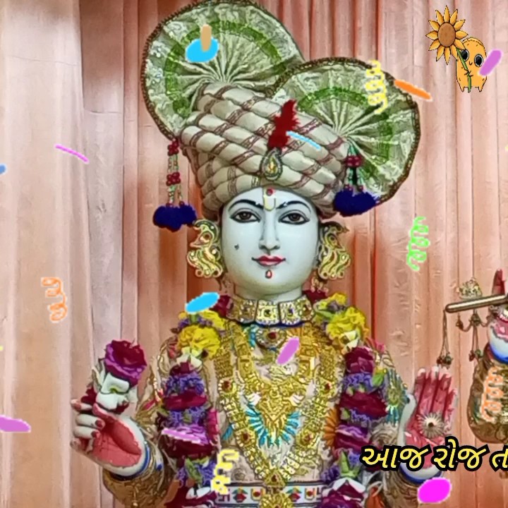 આજ રોજ તા-૩૦/૦૭/૨૦૨૪ ને મંગળવાર ના શણગાર દર્શન નિજ મંદિર સાવર કુંડલા ...