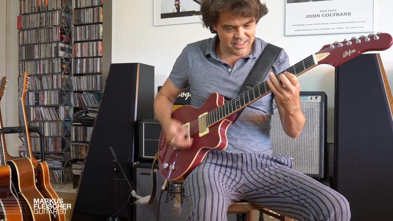 Markus Fleischer | California Green - Solo Guitar Performance - YouTube