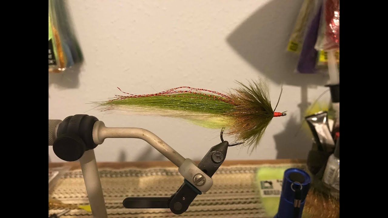 Tying the Chicken on a Chain Seaducer Fly - YouTube