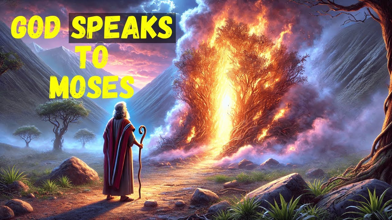 Moses Splits The Sea | The Book Of Genesis - YouTube