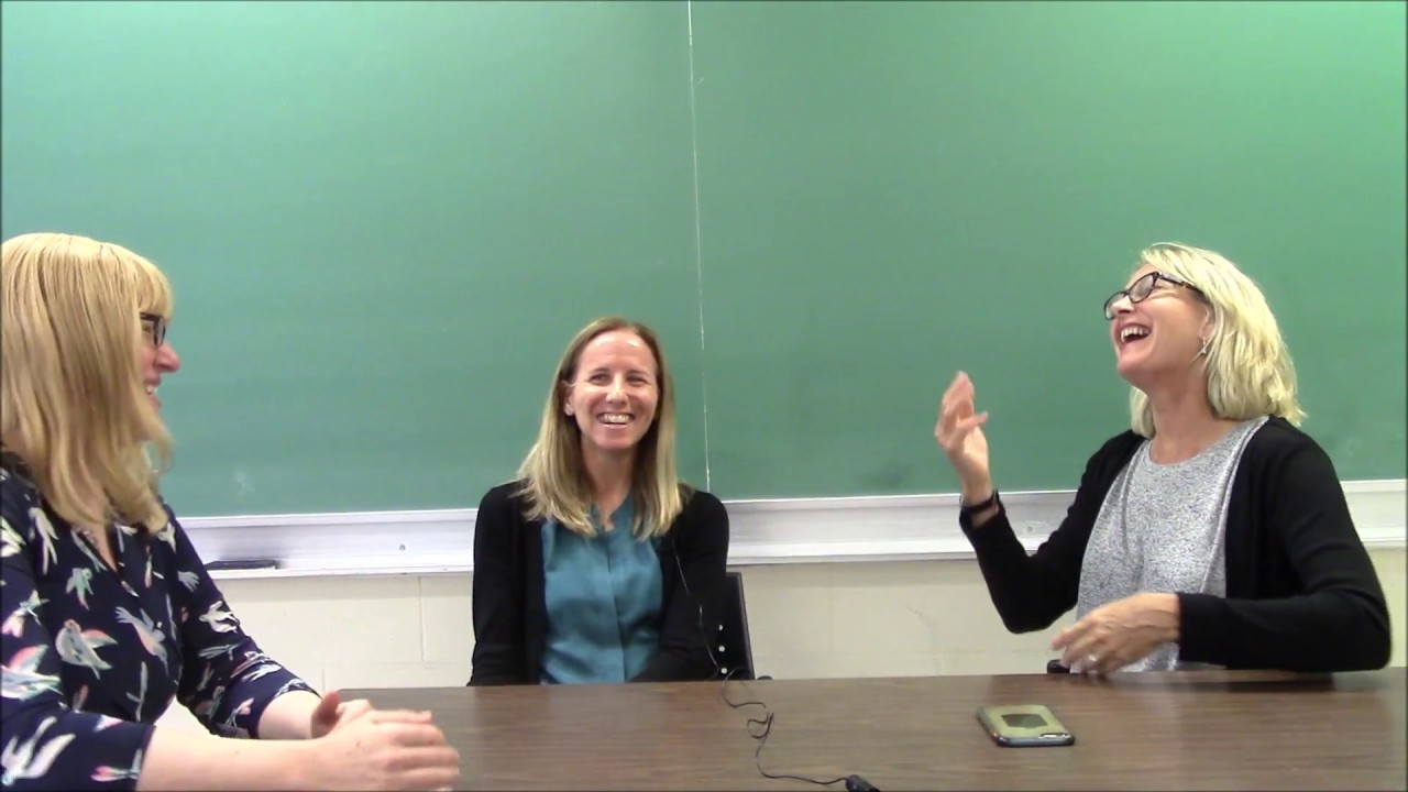 Michèle Prévost and Marie-Claude Besner WDSA History Interview - YouTube