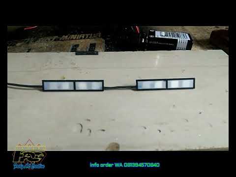 Strobo 4ch miniatur bus