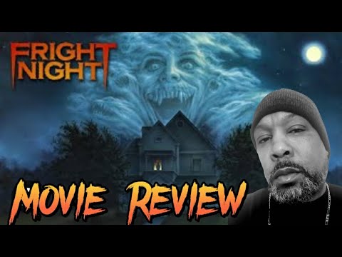 FRIGHT NIGHT 1985 MOVIE REVIEW IN COLLAB WITH BLACKTASTIC MEDIA - YouTube
