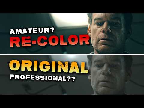 HOW I FIXED Dexter Resurrection's Color Grading