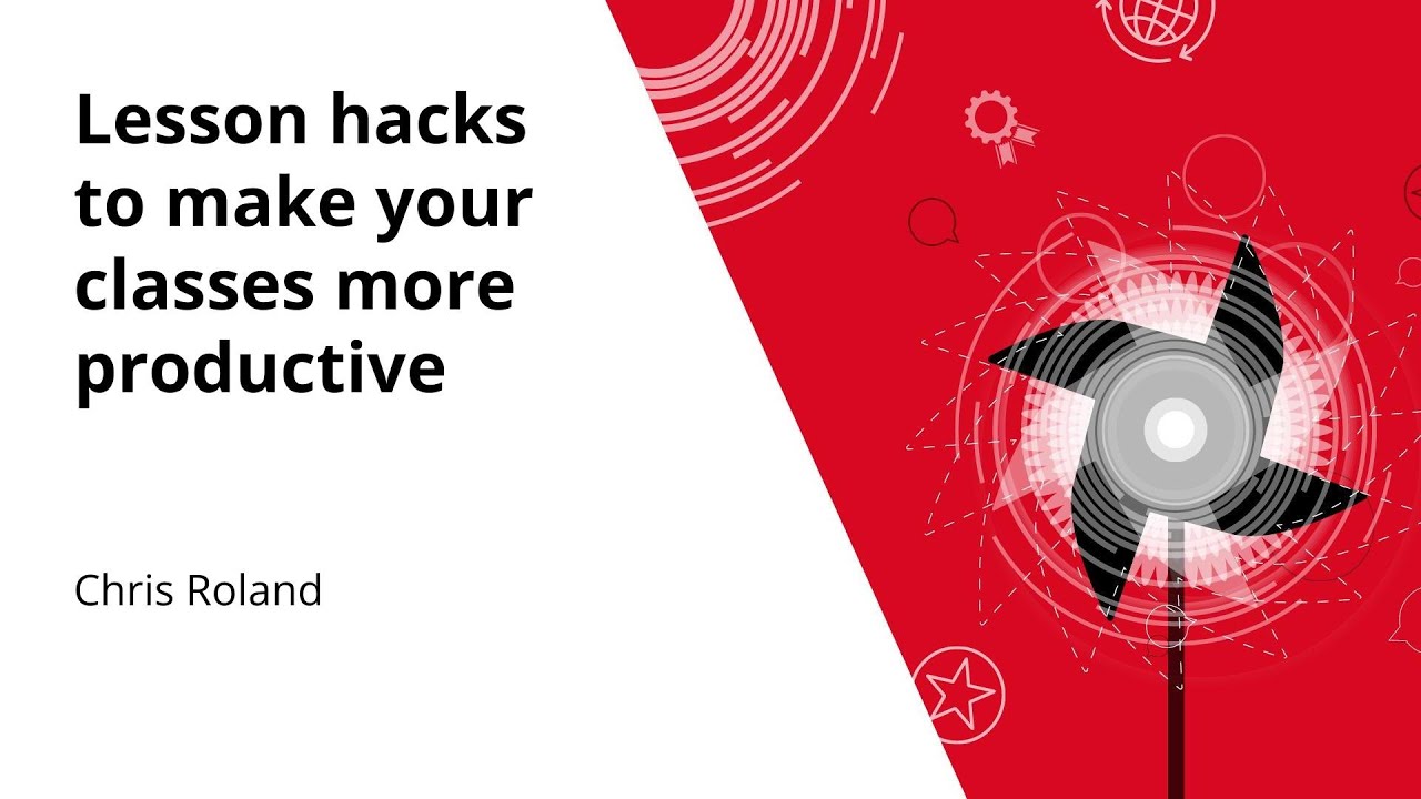 Lesson hacks to make your classes more productive | Chris Roland - YouTube