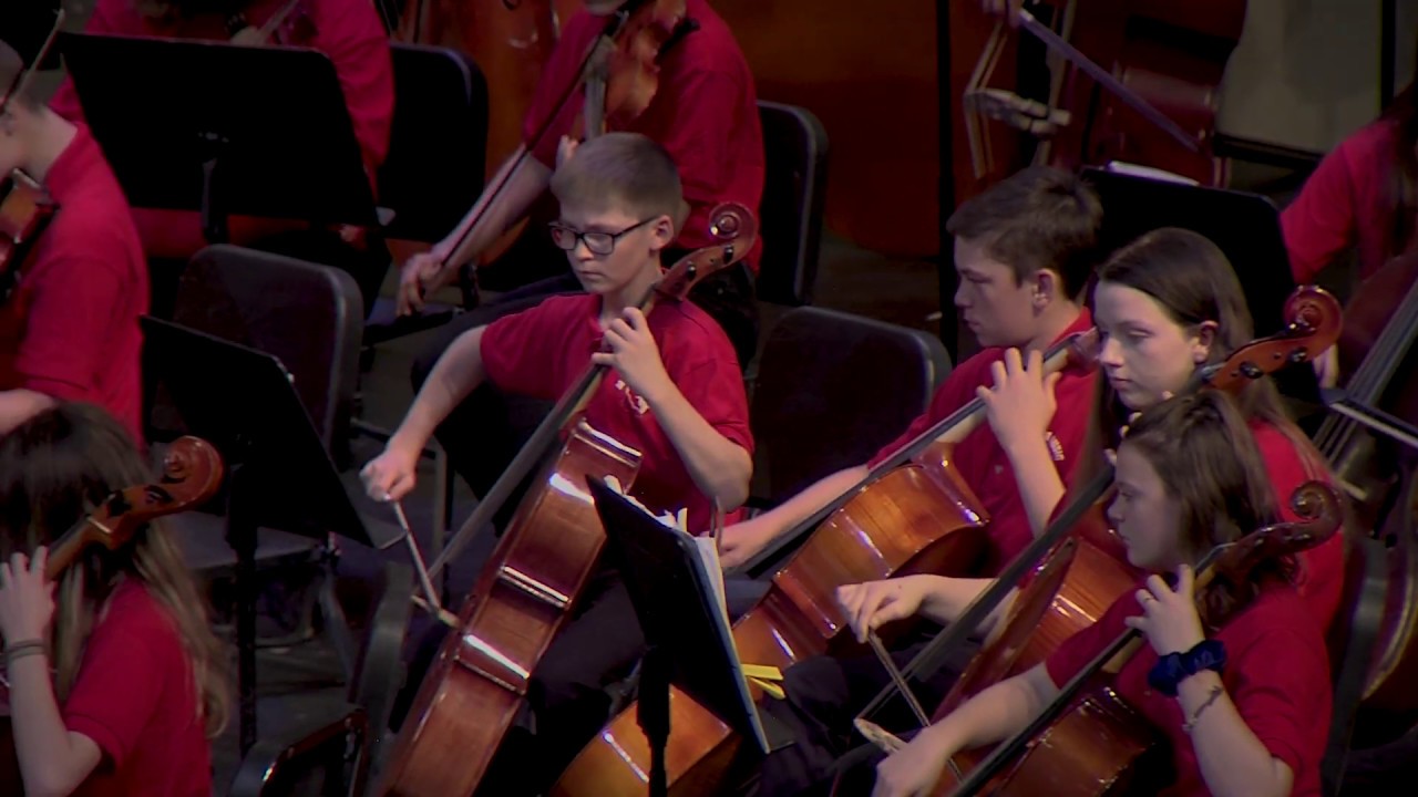 Middle School String Flight Concert - May 14th, 2019 - YouTube