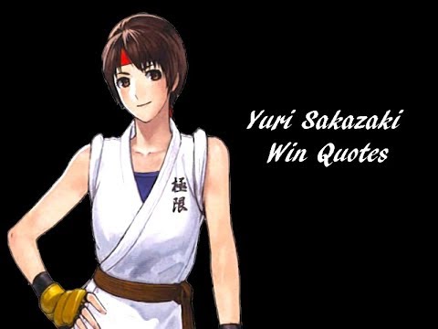 The King of Fighters XIV: Yuri Win Quotes - YouTube