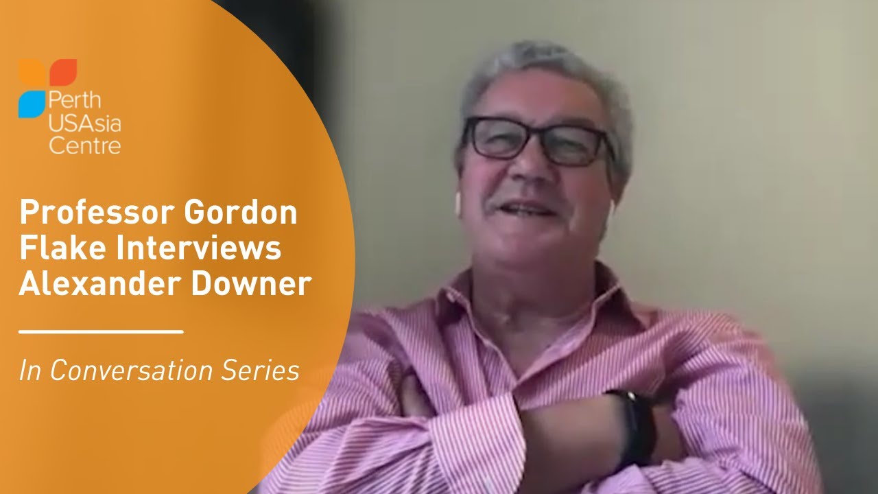 In Conversation Series | Professor Gordon Flake Interviews Alexander ...