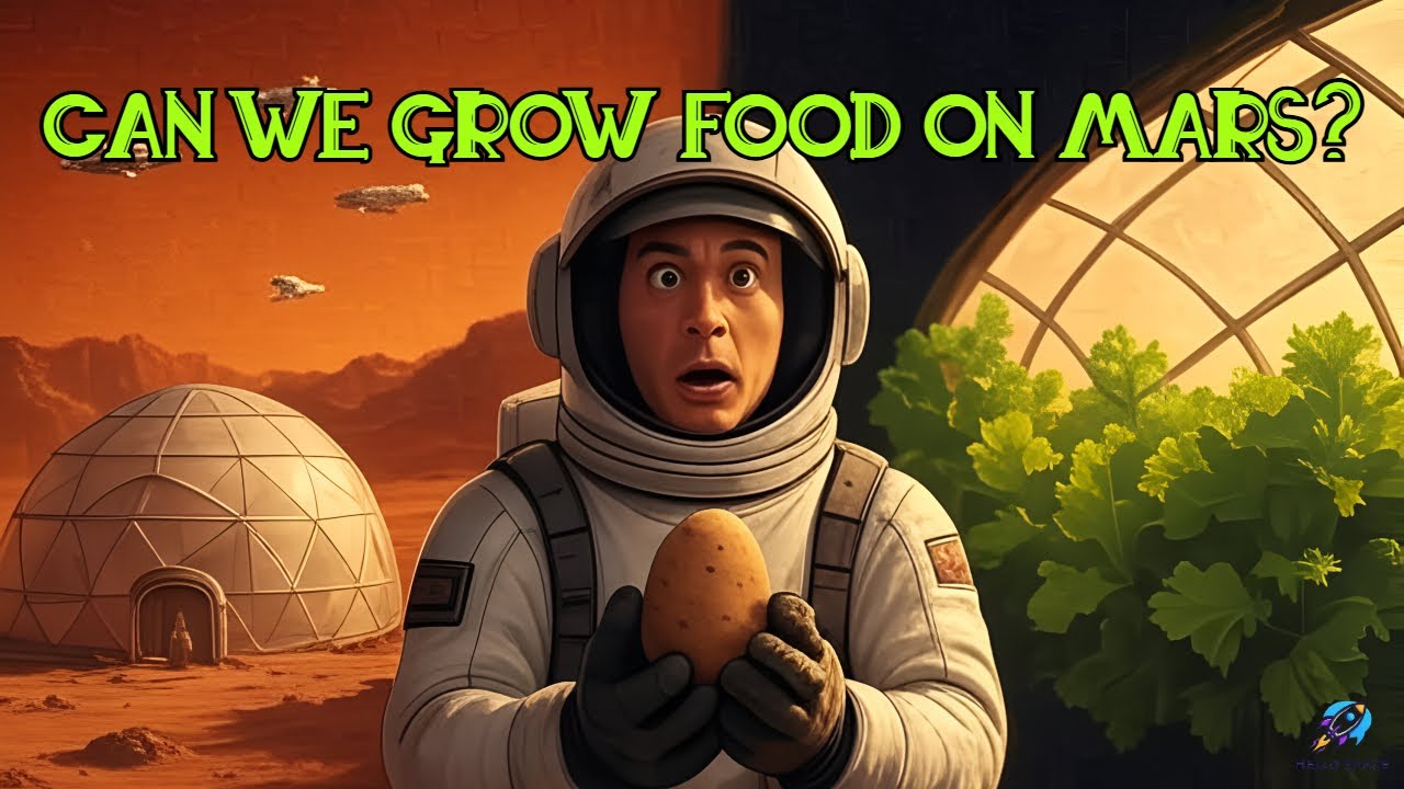 "Can We Grow Food on Mars? | Space Farming Explained" - YouTube