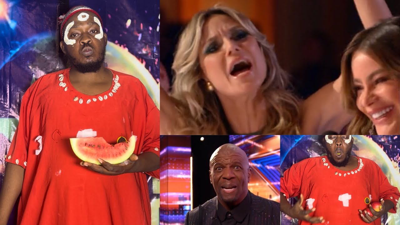 Omg 😱 what an AWARD WINNING Wonderful Performance MAGIC in America Got ...