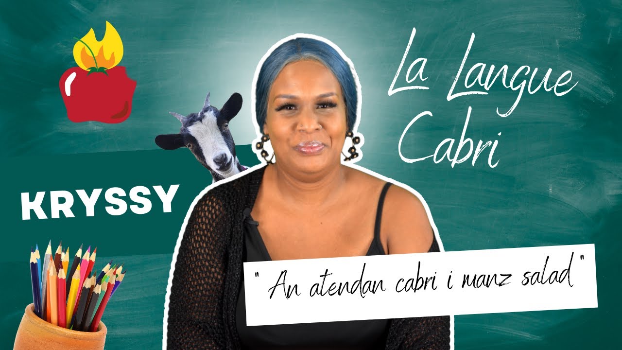 Kryssy : Maîtrise-t-elle les expressions créoles - Interview La Langue ...