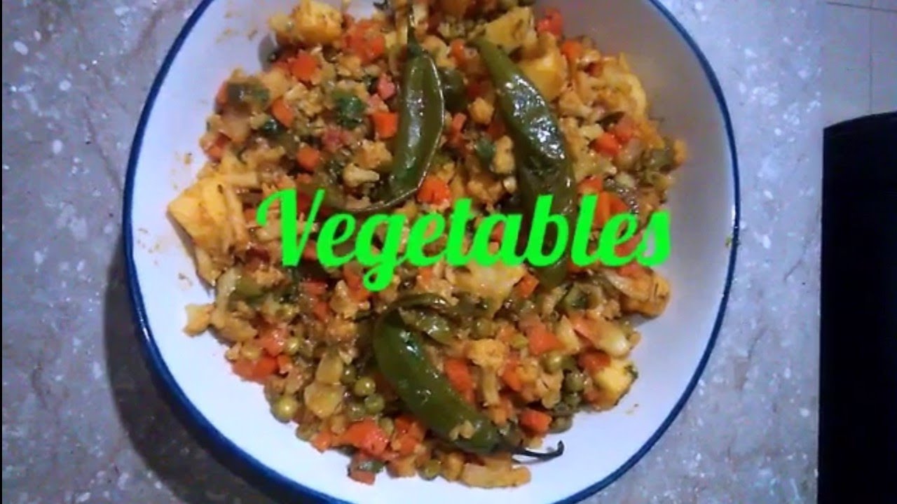 #mix #vegitables #sabziyan - YouTube