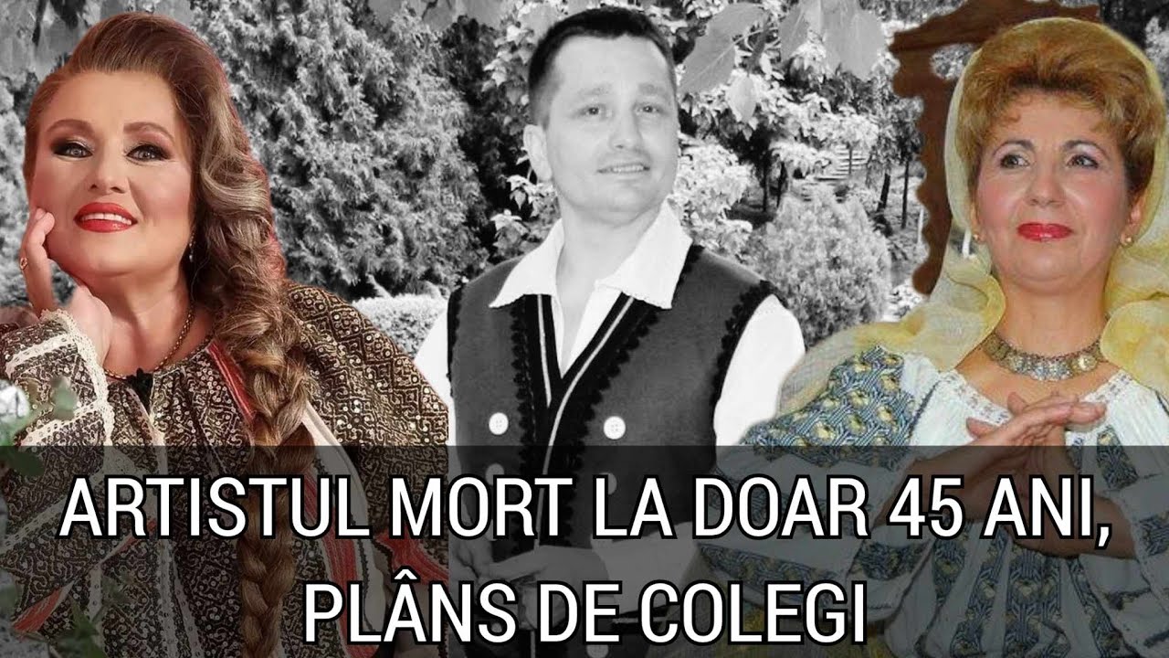 Artistul s-a stins la doar 45 ani. Marian Cucu, comemorat de artiști ...