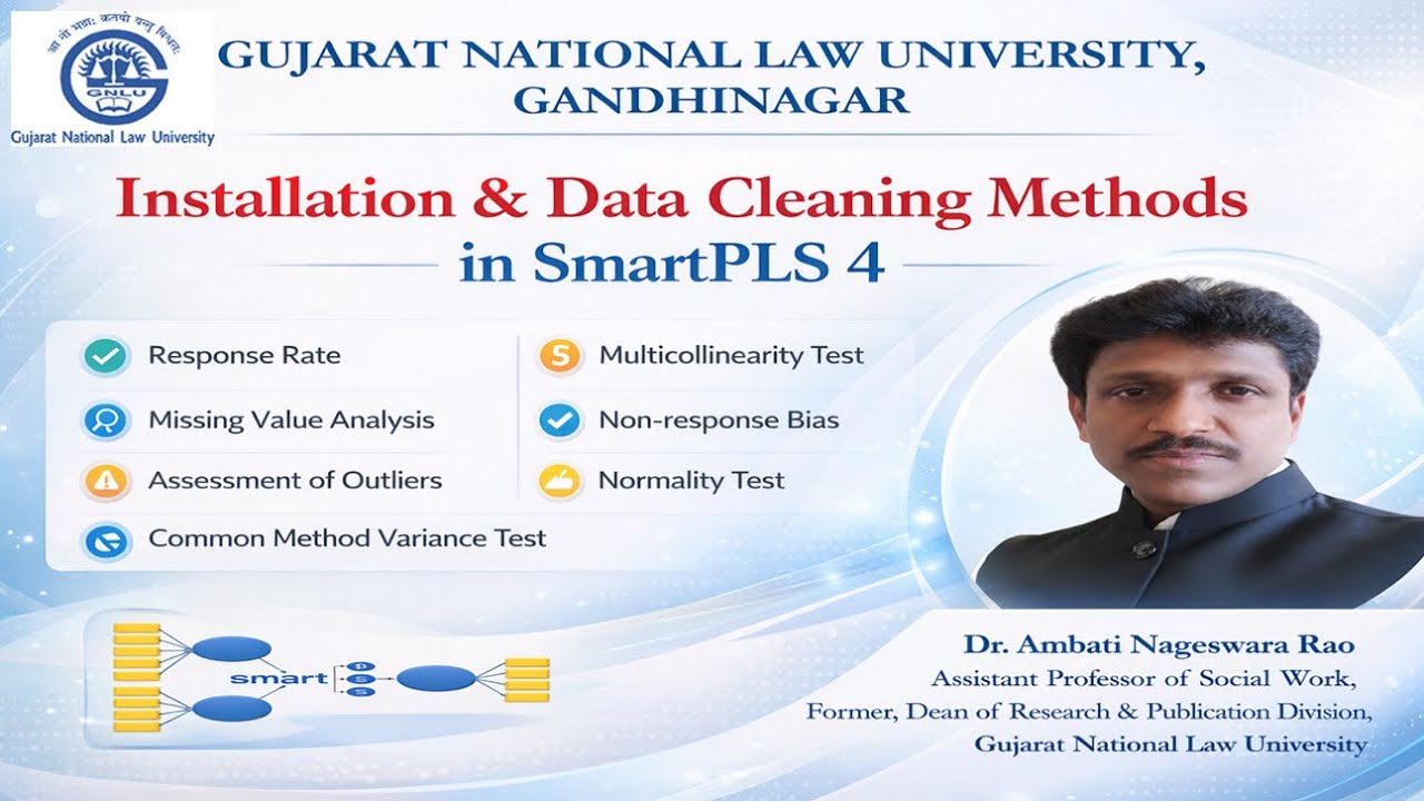 02 How to Install SmartPLS 4 and Perform Data Cleaning (SEM & PLS-SEM ...