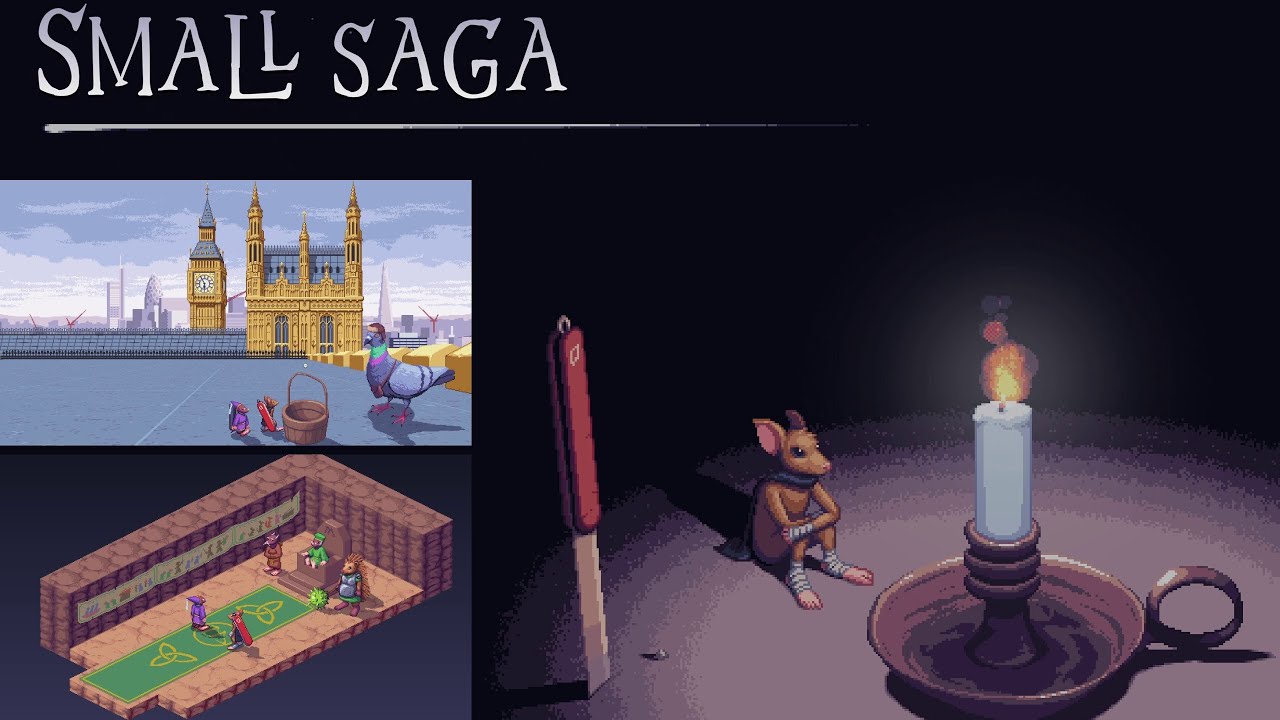 Small Saga - Full demo gameplay - YouTube