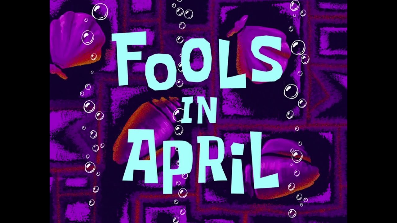 Spongebob Fools In April Live Action Full Episode - YouTube