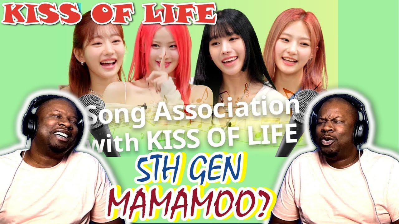 {OLD SCHOOL FAN'S REACTION} KISS OF LIFE - SONG ASSOCIATION! - YouTube