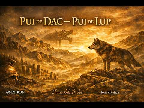 PUI DE DAC — PUI DE LUP 🐺 Farcaș Bela Nicolae × Ioan Vîlcelean | Imn Dacic @NEXTIOAN