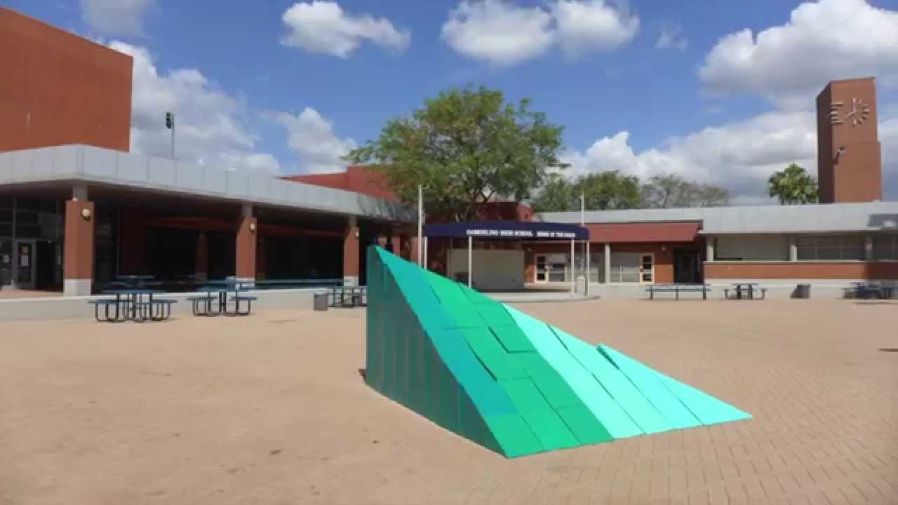 Cardboard Hill-Installation Video - YouTube