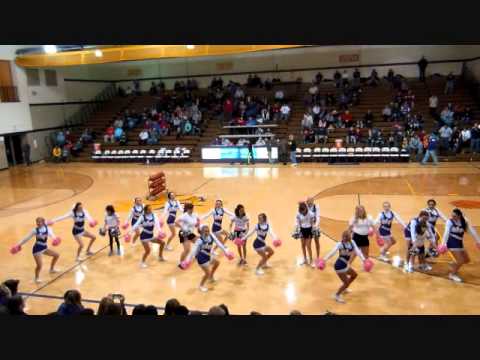Angola High School Sparkle Squad 2015 - YouTube