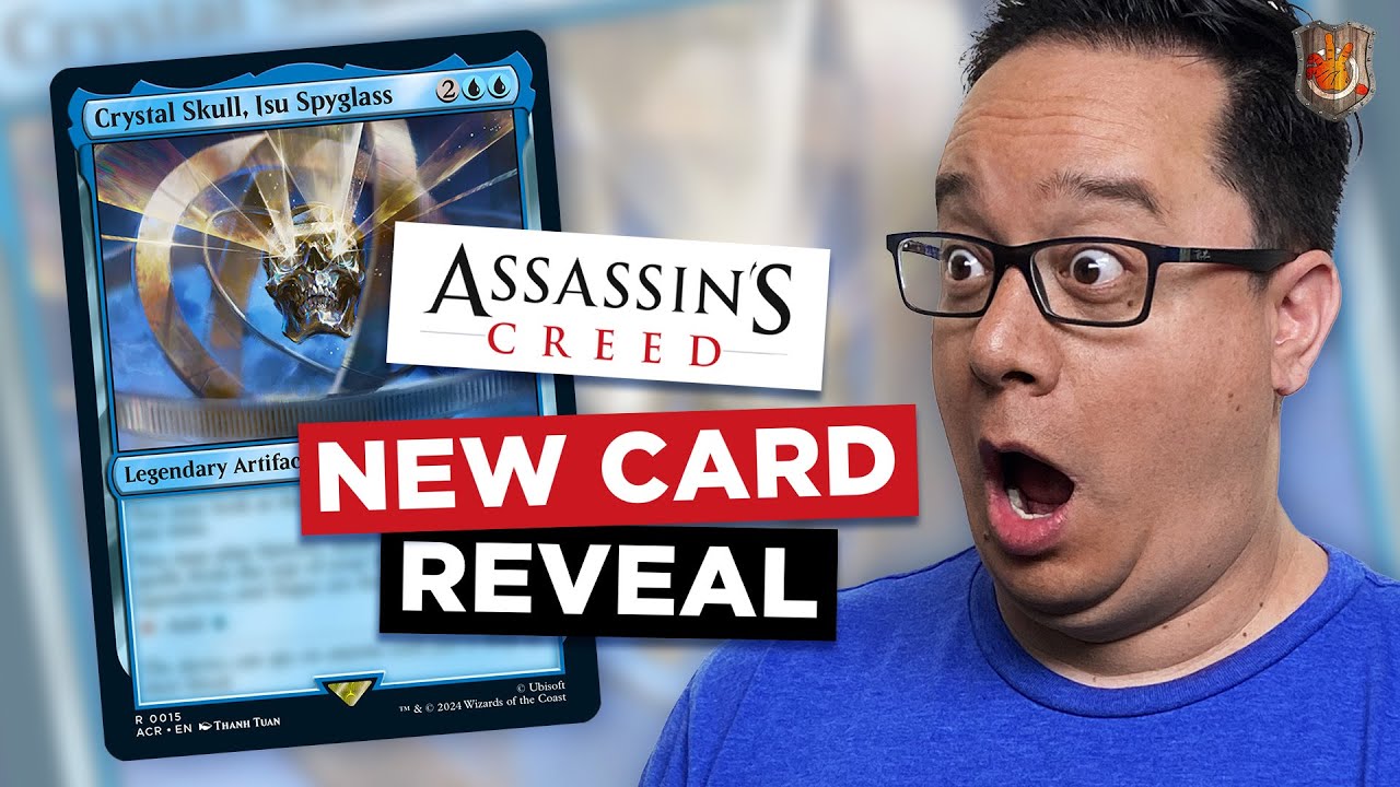 We Reveal a Brand New Assassin’s Creed Card | The Command Zone 614 ...