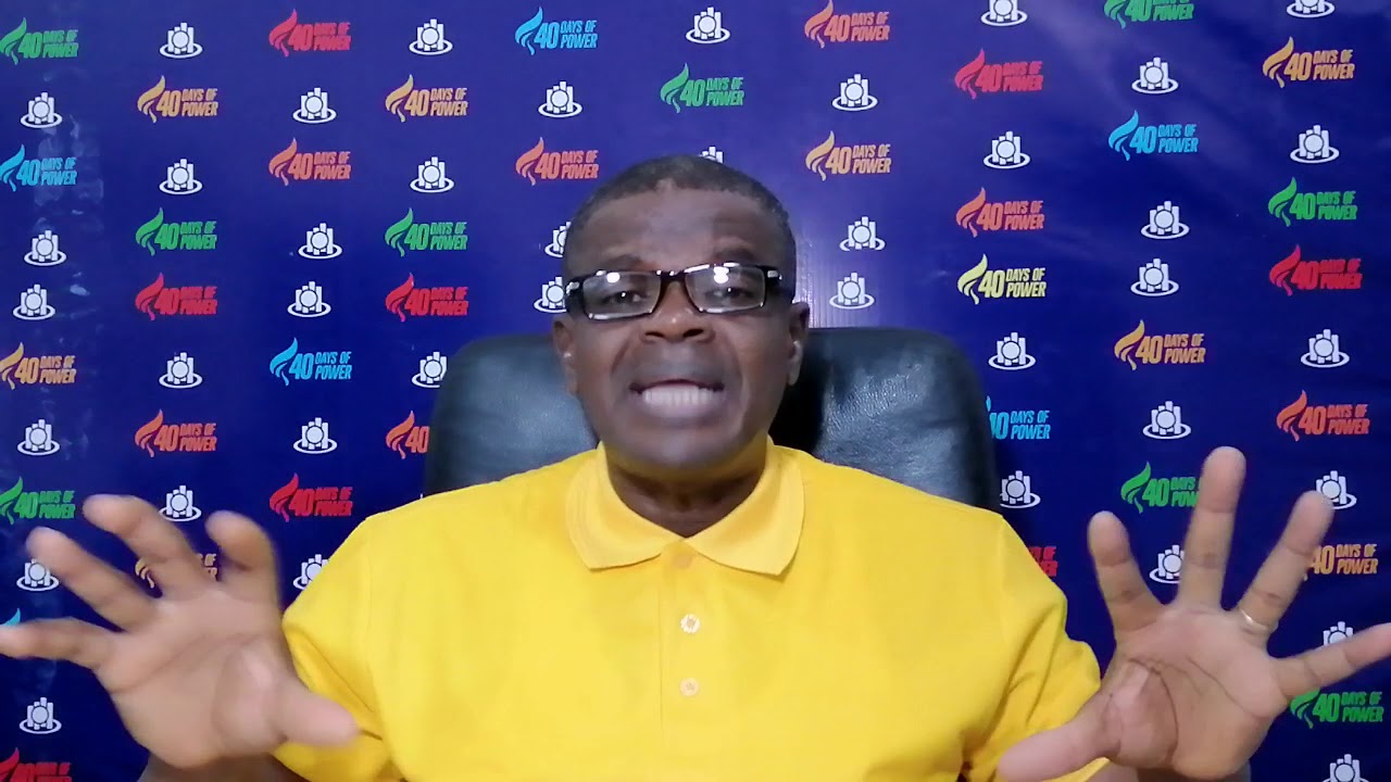 40 Days of Power - God's Power at work through us - Day 9 with Rev ...