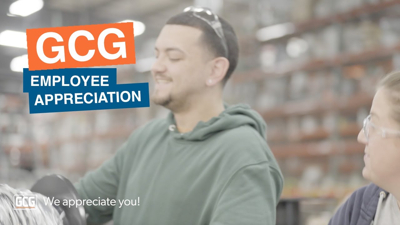We Appreciate Our GCG Associates! - YouTube