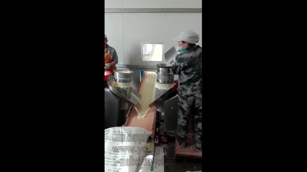 Chicken Flavor production line - YouTube