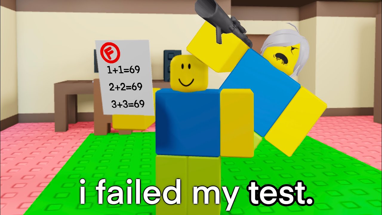 i failed my math test - YouTube