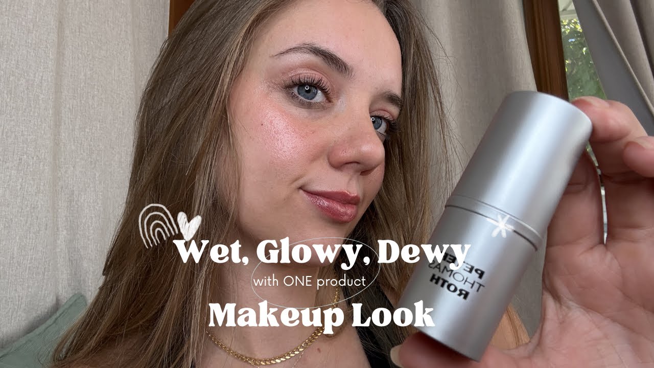 The Secret to Wet Makeup Looks Revealed! - YouTube