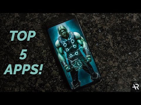 Top 5 New Android Apps You MUST Download (2018)!