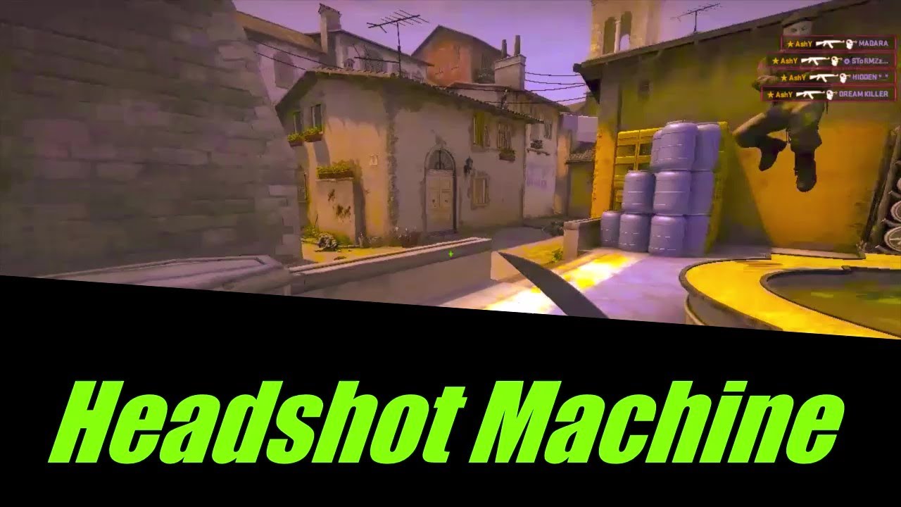 CS:GO : One Tap God | Insane Inferno Frags | Headshot Machine 😱😱 - YouTube